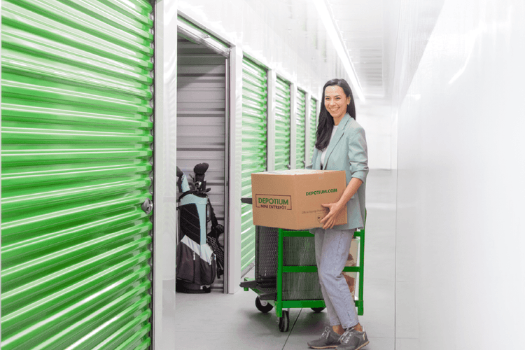 Depotium Mini Entrepôt – Proudly Canadian Self-Storage Nationwide